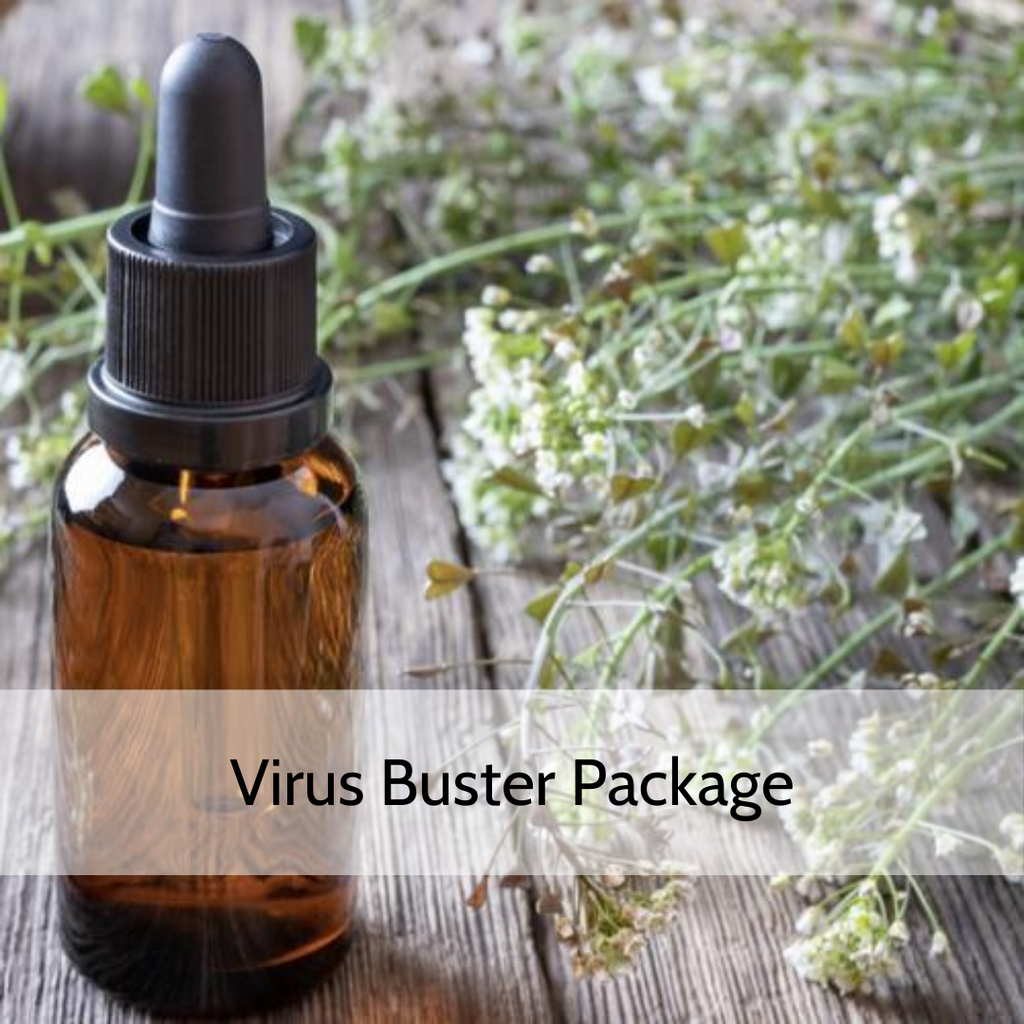 Virus Buster Package – Nature Gal Naturals